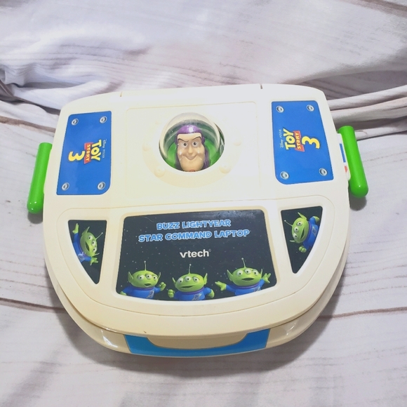 vtech | Toys | Vtech Toy Story 3 Buzz Lightyear Star Command Laptop Toy ...